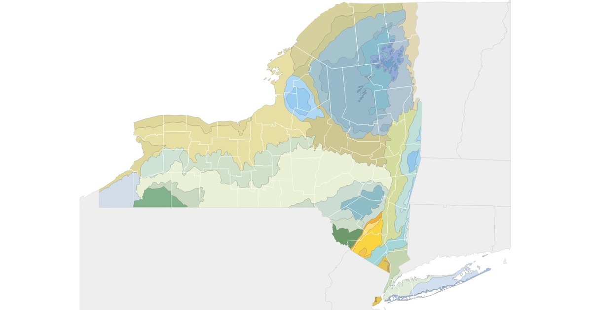 Ecoregions of New York - bplant.org