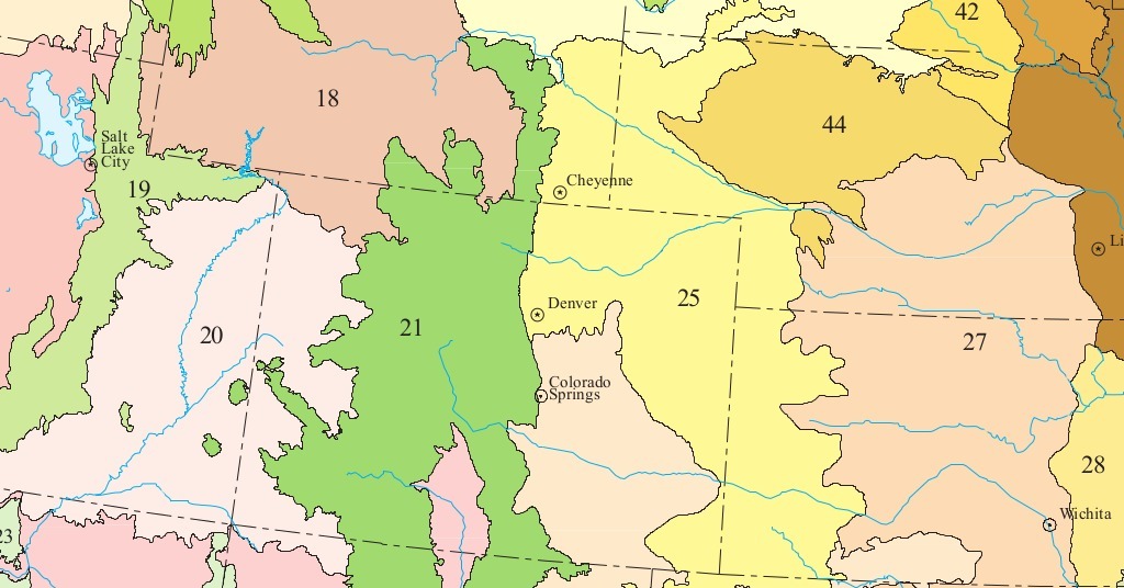 Using Ecoregions Over Political Boundaries - bplant.org